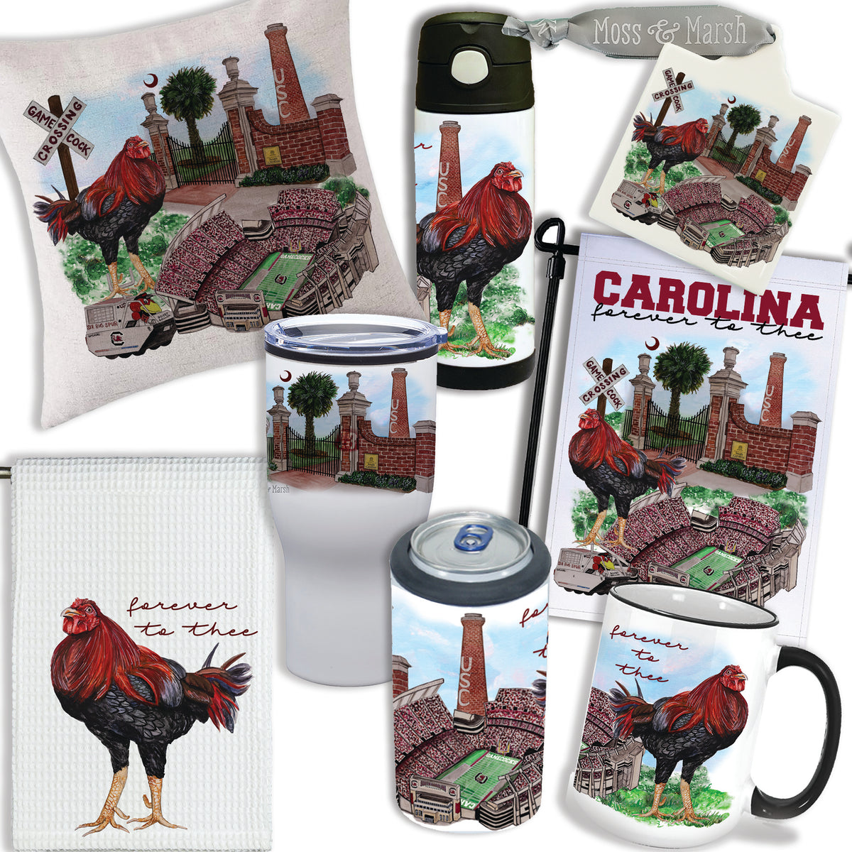 USC – Moss & Marsh