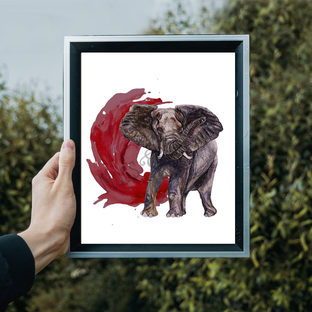 Big AL- University of Alabama Collage Print – Moss & Marsh