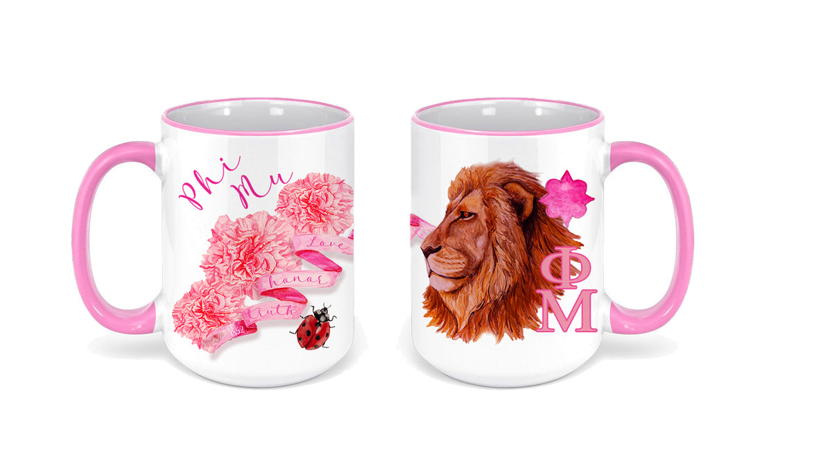 Phi Mu Coffee Mug – Moss & Marsh